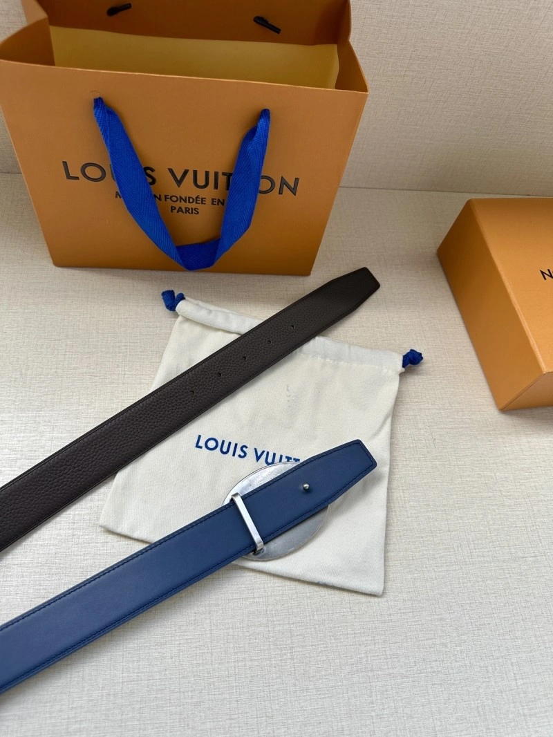 Genuine Louis Vuitton Belts