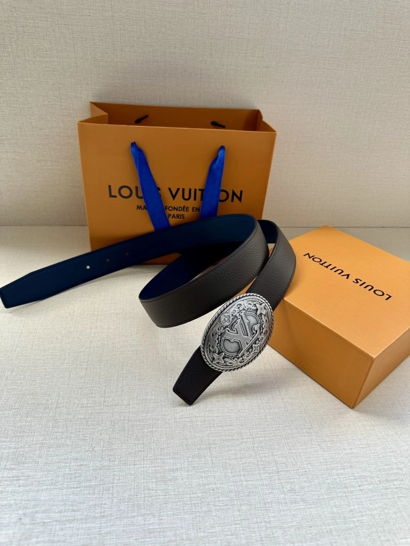 Genuine Louis Vuitton Belts