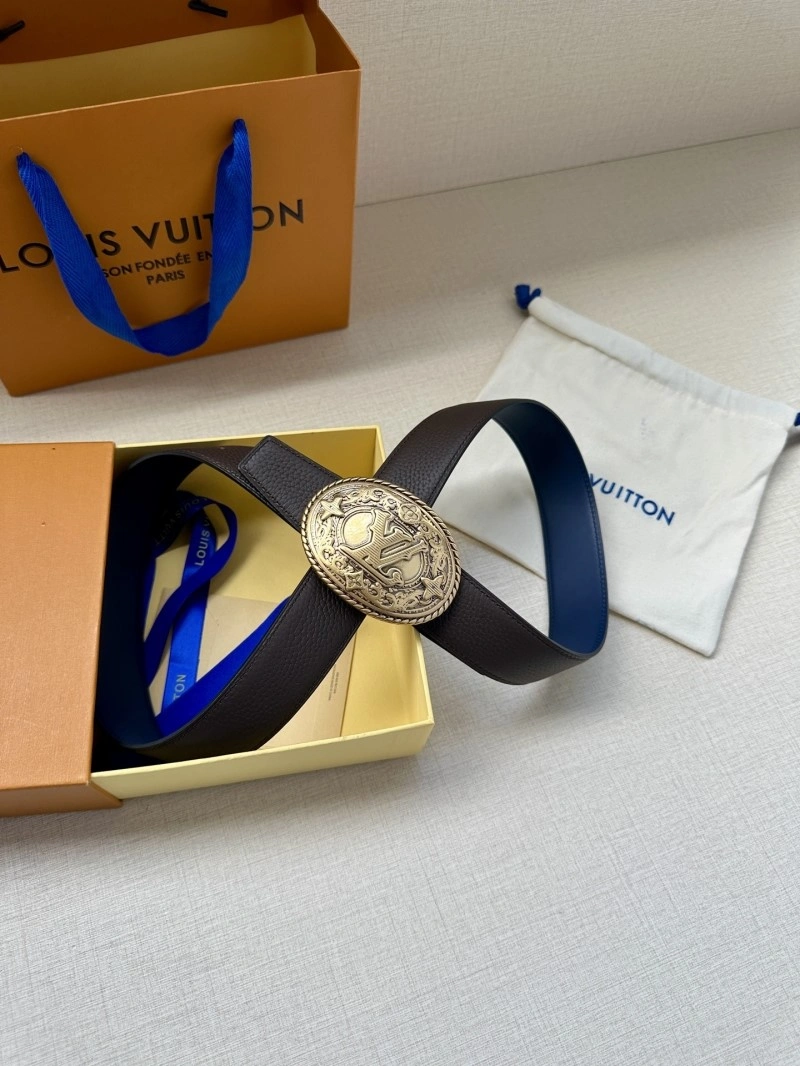 Genuine Louis Vuitton Belts