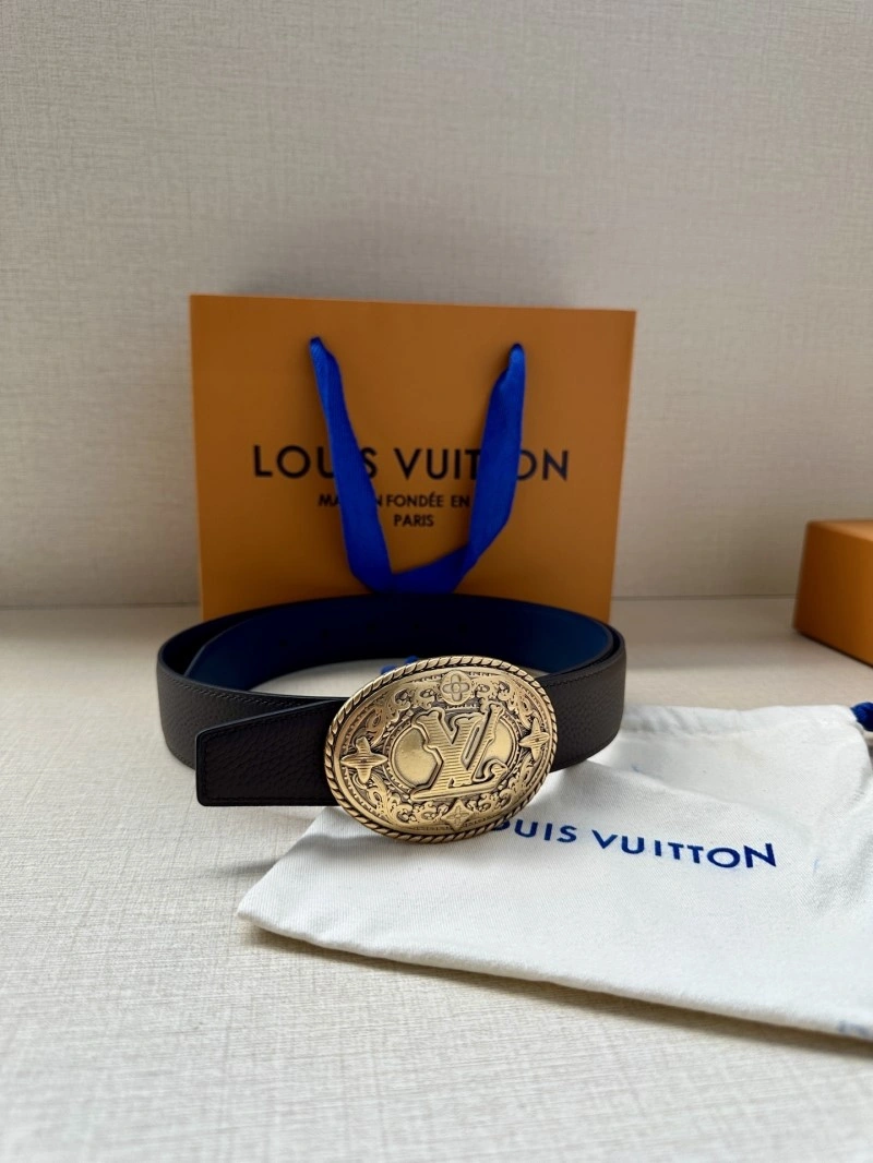 Genuine Louis Vuitton Belts