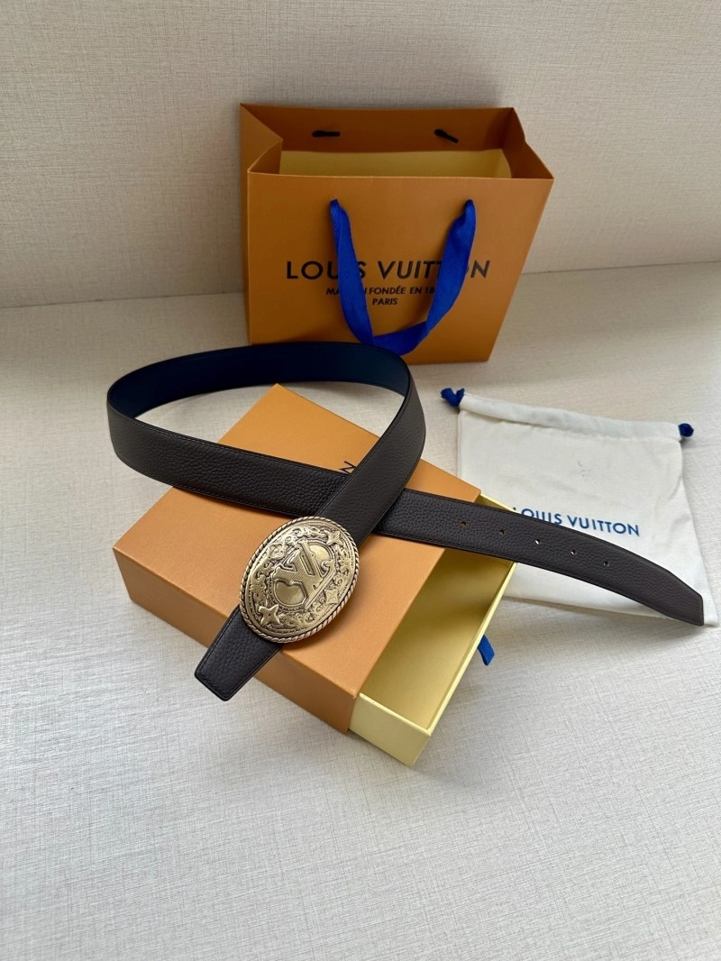 Genuine Louis Vuitton Belts