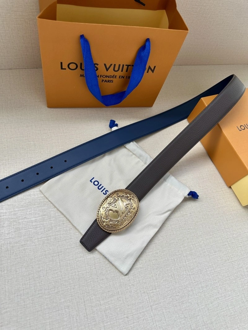 Genuine Louis Vuitton Belts