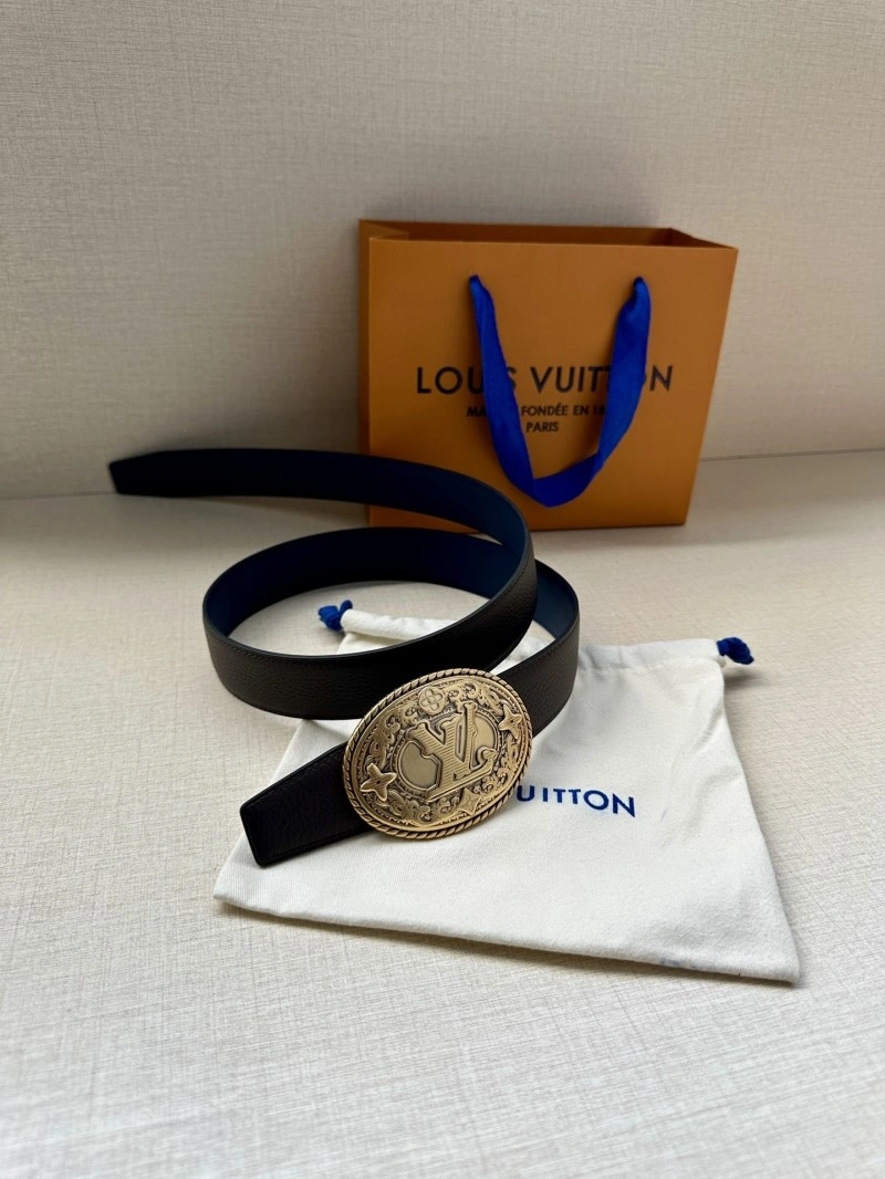 Genuine Louis Vuitton Belts
