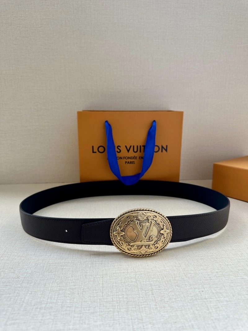 Genuine Louis Vuitton Belts
