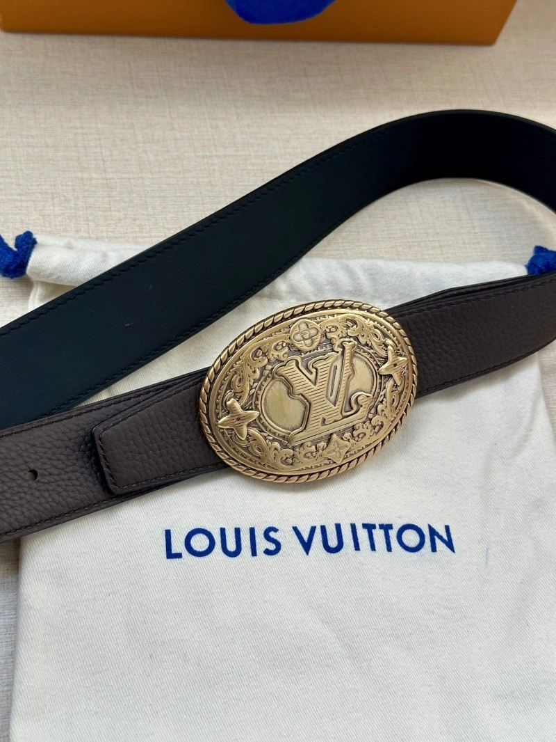 Genuine Louis Vuitton Belts