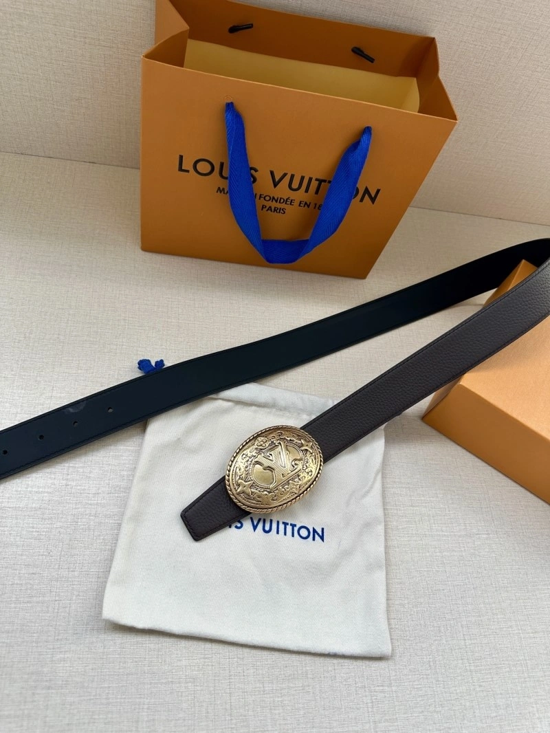 Genuine Louis Vuitton Belts