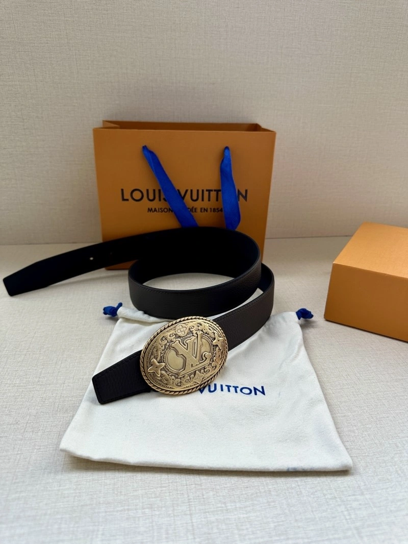 Genuine Louis Vuitton Belts