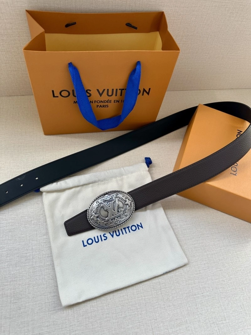 Genuine Louis Vuitton Belts