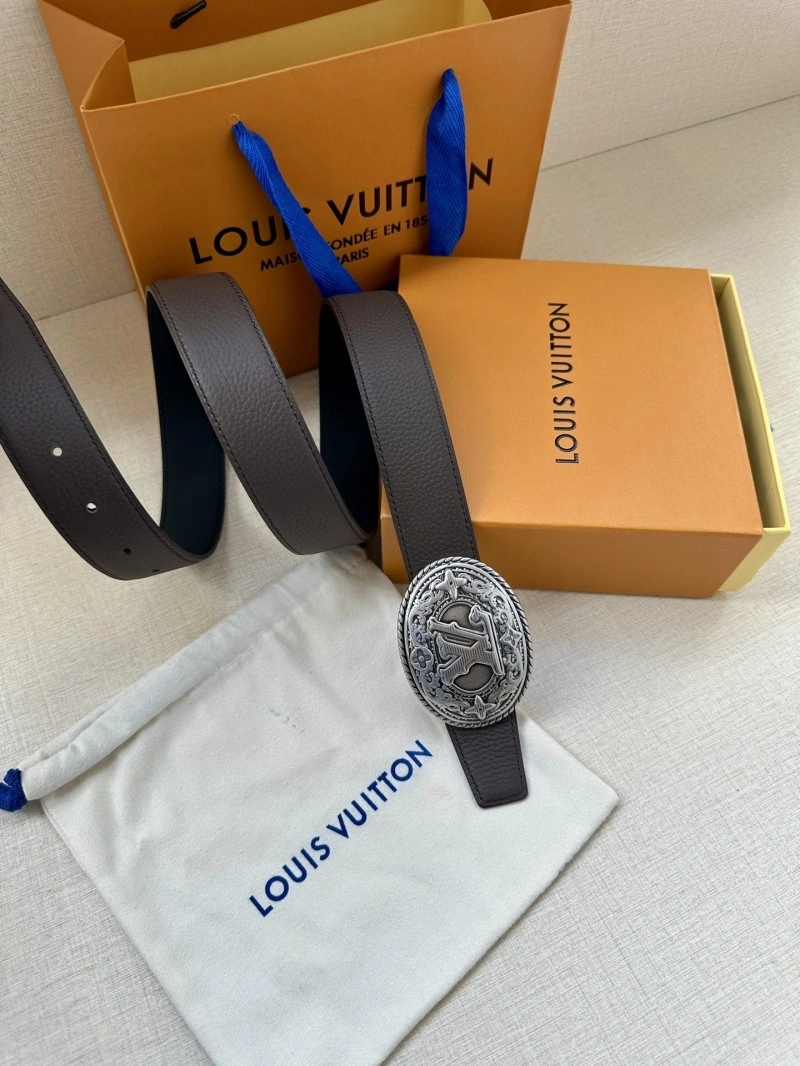 Genuine Louis Vuitton Belts