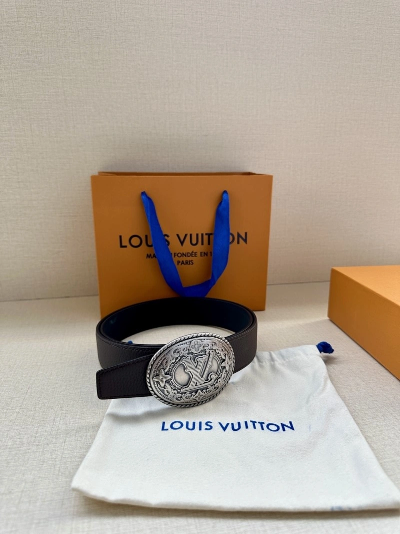 Genuine Louis Vuitton Belts