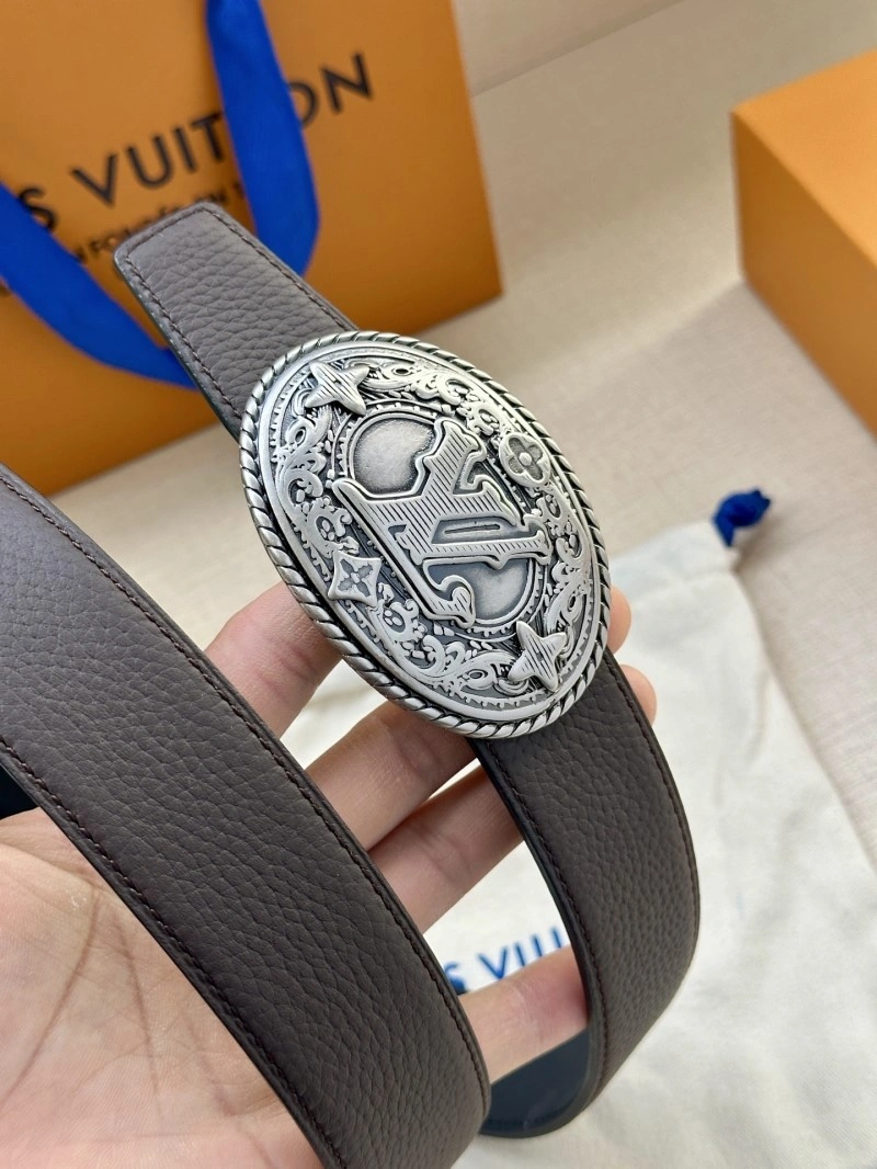 Genuine Louis Vuitton Belts