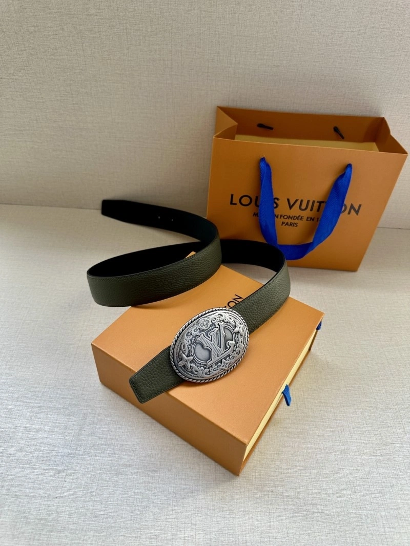 Value-priced Louis Vuitton Belts
