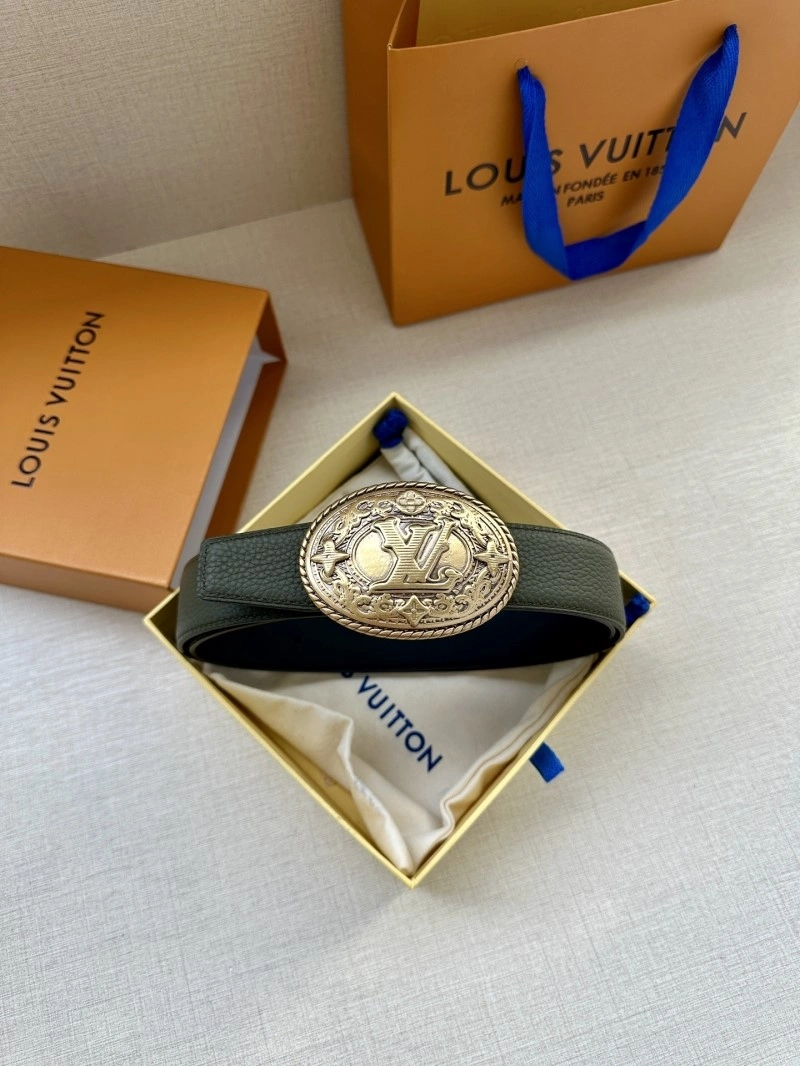 Value-priced Louis Vuitton Belts
