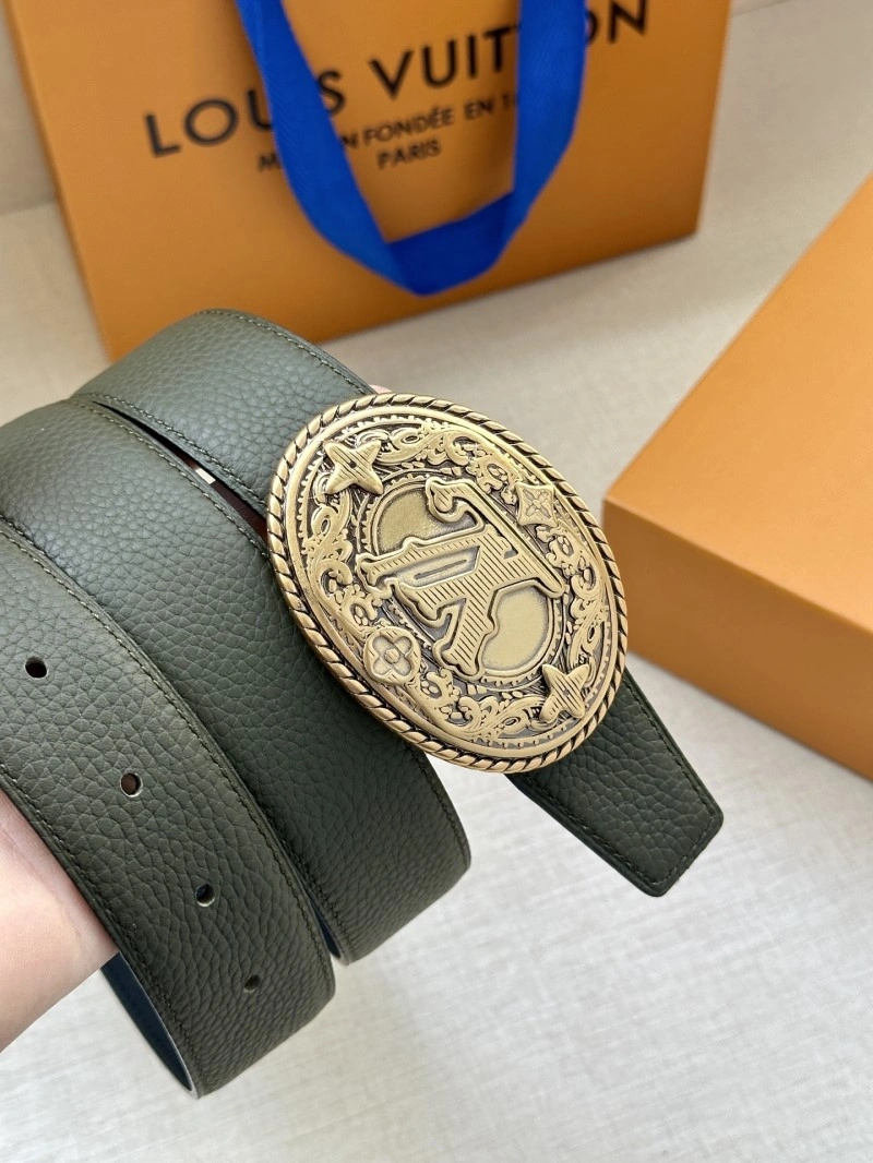Value-priced Louis Vuitton Belts