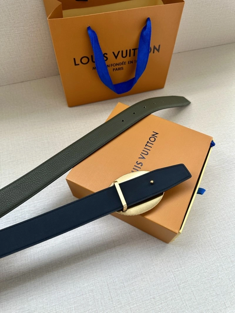 Value-priced Louis Vuitton Belts