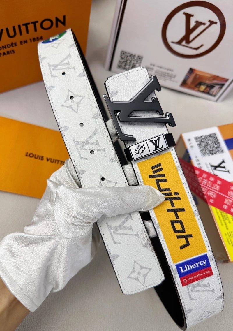 Brand-original Louis Vuitton Belts