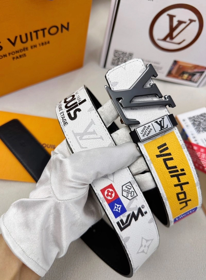Brand-original Louis Vuitton Belts