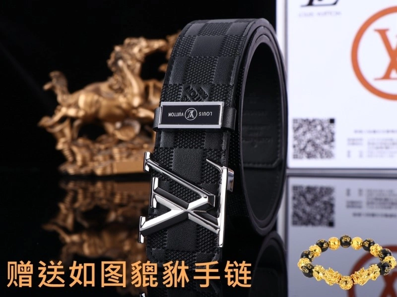 Exact replica Louis Vuitton Belts
