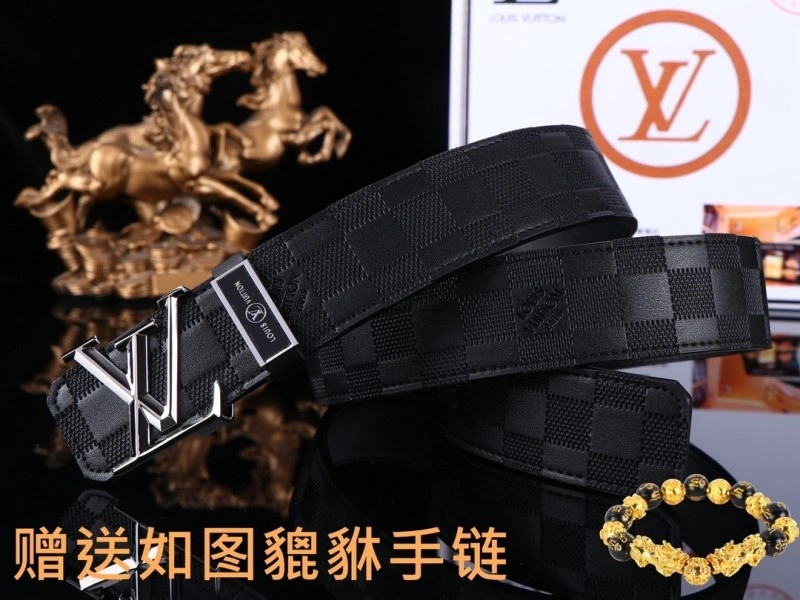 Exact replica Louis Vuitton Belts