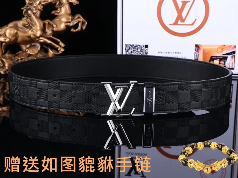 Exact replica Louis Vuitton Belts