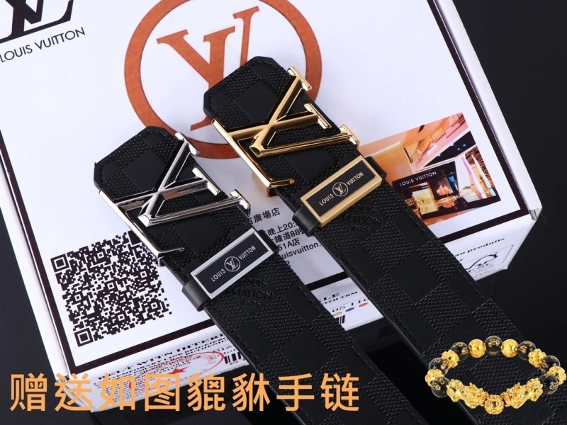 Exact replica Louis Vuitton Belts