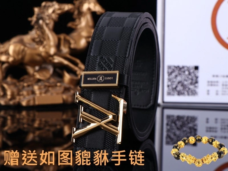Genuine Louis Vuitton Belts