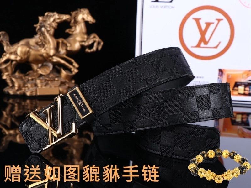 Genuine Louis Vuitton Belts