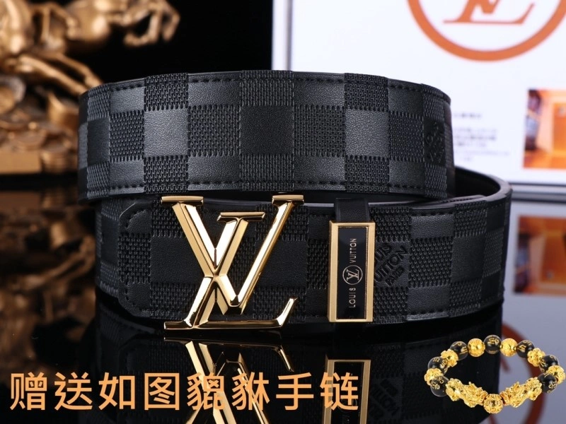 Genuine Louis Vuitton Belts