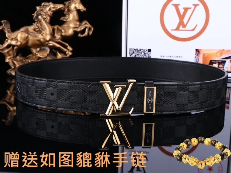 Genuine Louis Vuitton Belts