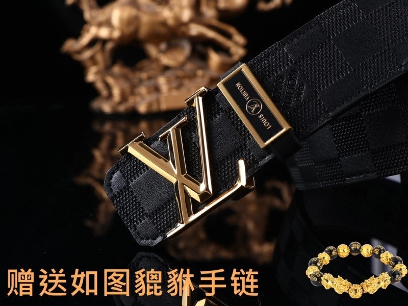 Genuine Louis Vuitton Belts