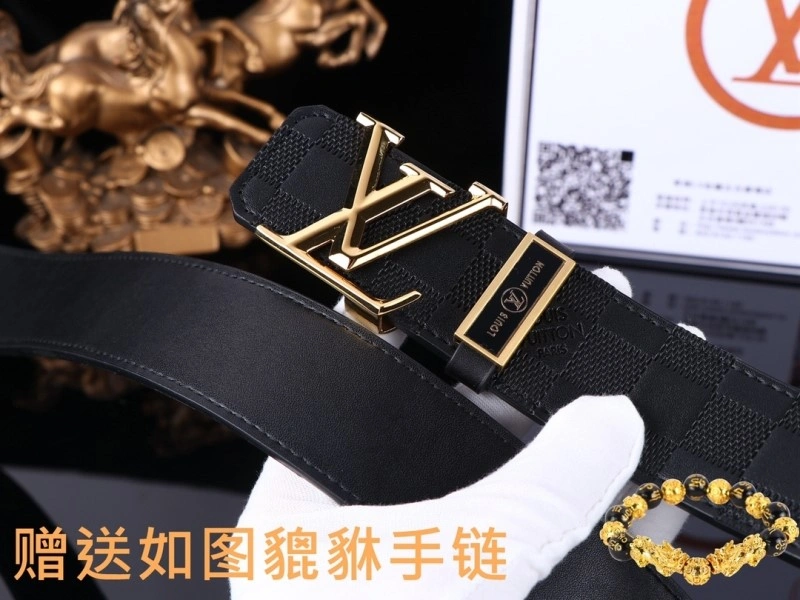 Genuine Louis Vuitton Belts