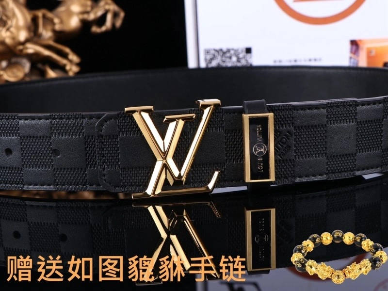 Genuine Louis Vuitton Belts