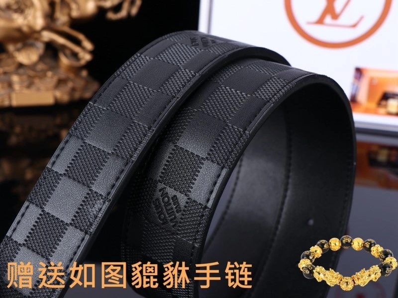 Genuine Louis Vuitton Belts