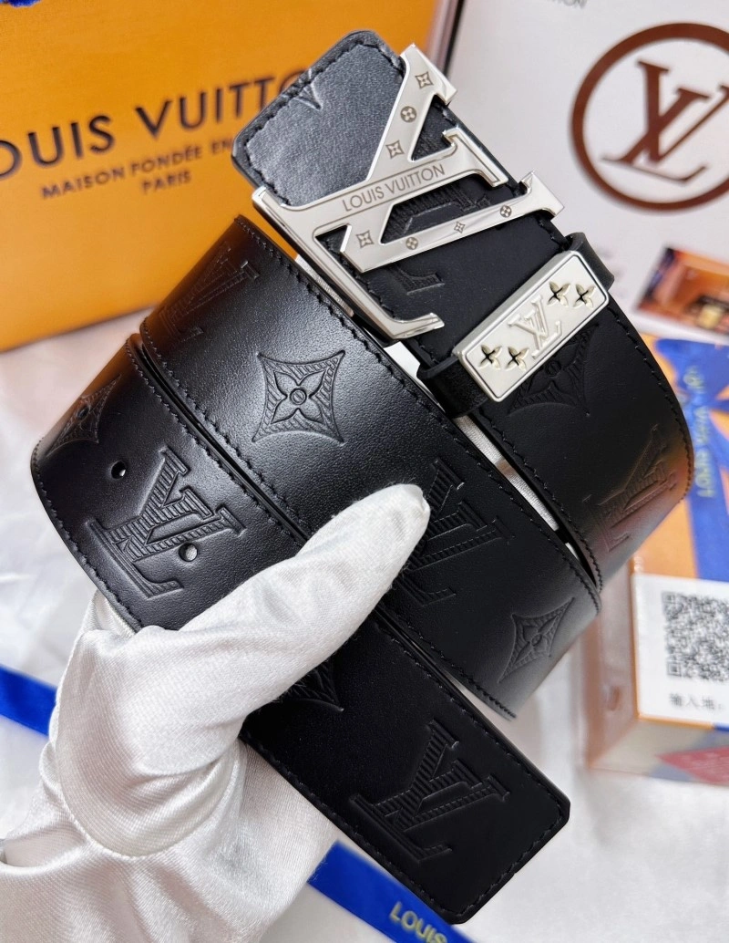 Brand-authenticated Louis Vuitton Belts
