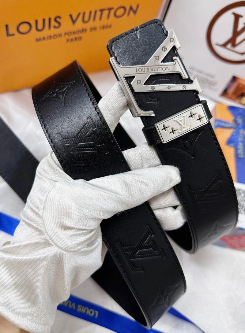 Brand-authenticated Louis Vuitton Belts