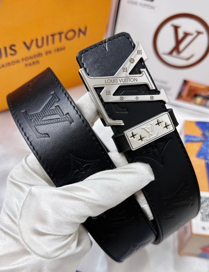 Brand-authenticated Louis Vuitton Belts