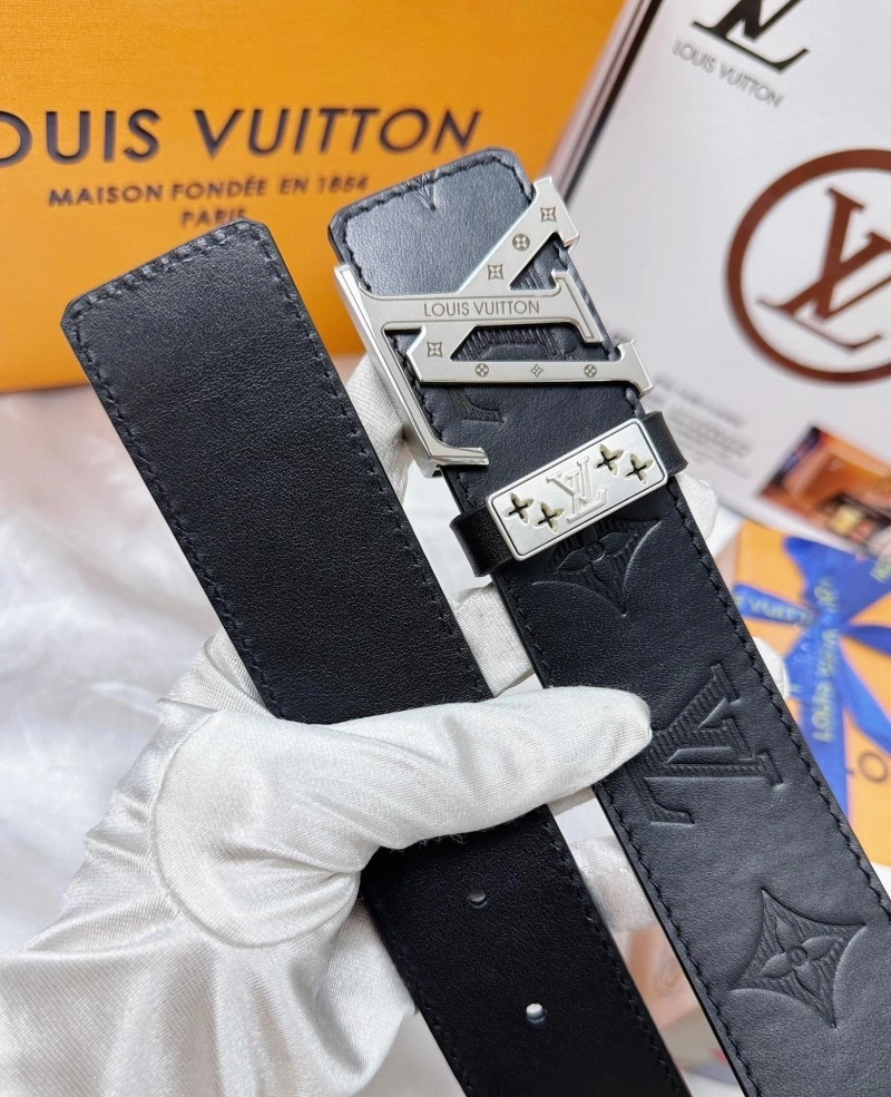 Brand-authenticated Louis Vuitton Belts