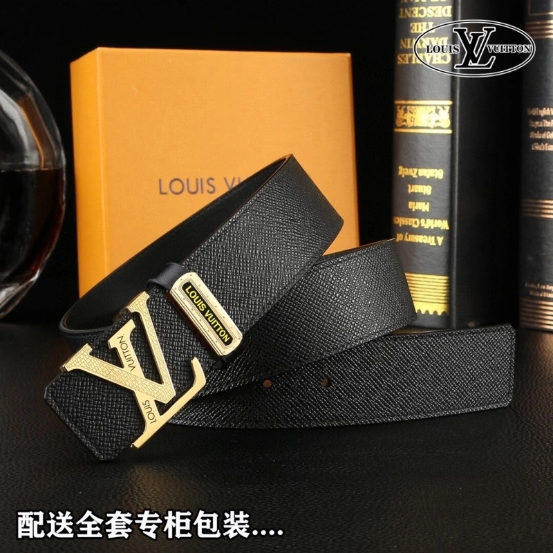 Real Louis Vuitton Belts
