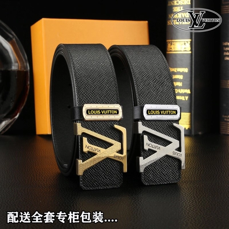 Real Louis Vuitton Belts