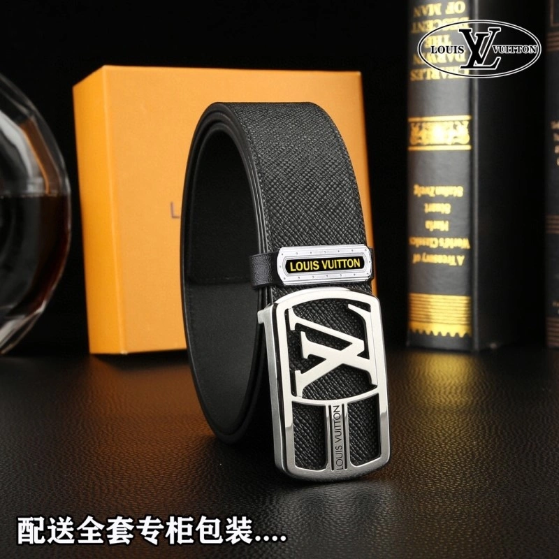 Real Louis Vuitton Belts
