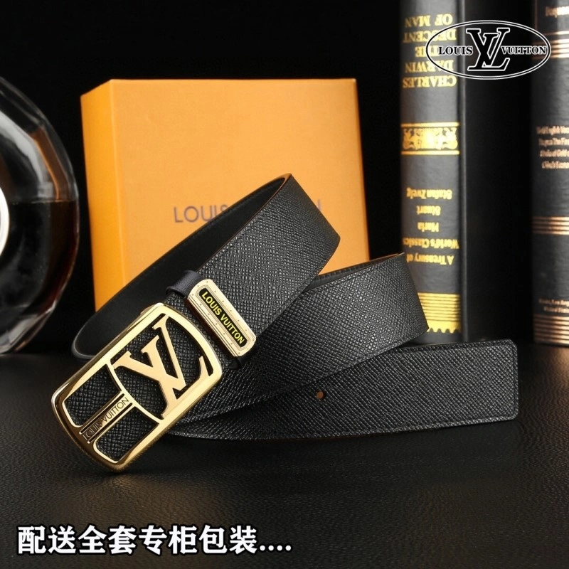 Real Louis Vuitton Belts