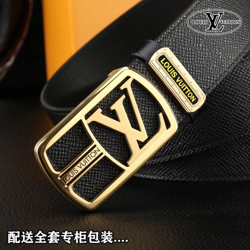 Real Louis Vuitton Belts