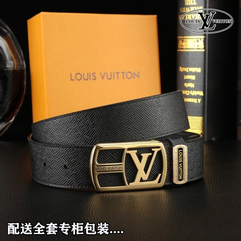 Real Louis Vuitton Belts
