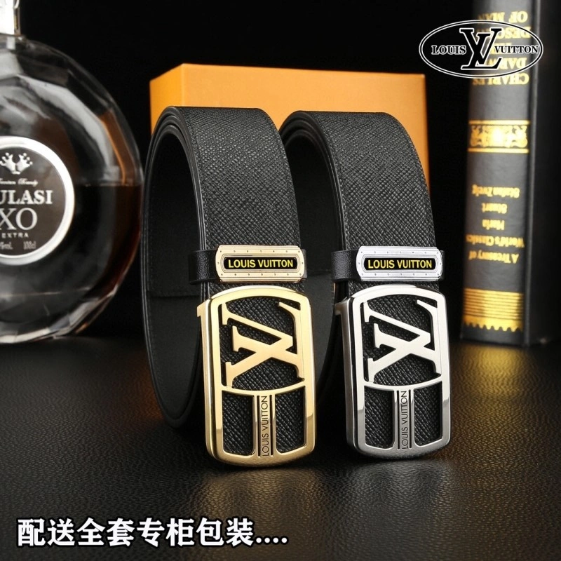 Real Louis Vuitton Belts