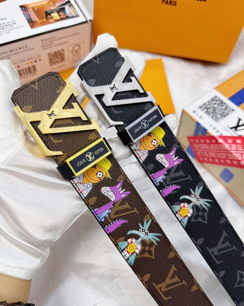 Brand-original Louis Vuitton Belts