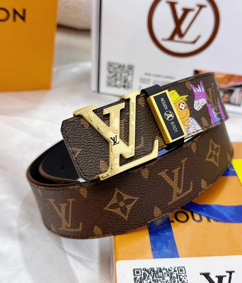 Brand-original Louis Vuitton Belts