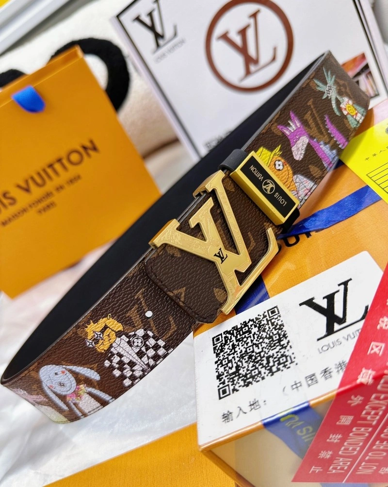 Brand-original Louis Vuitton Belts