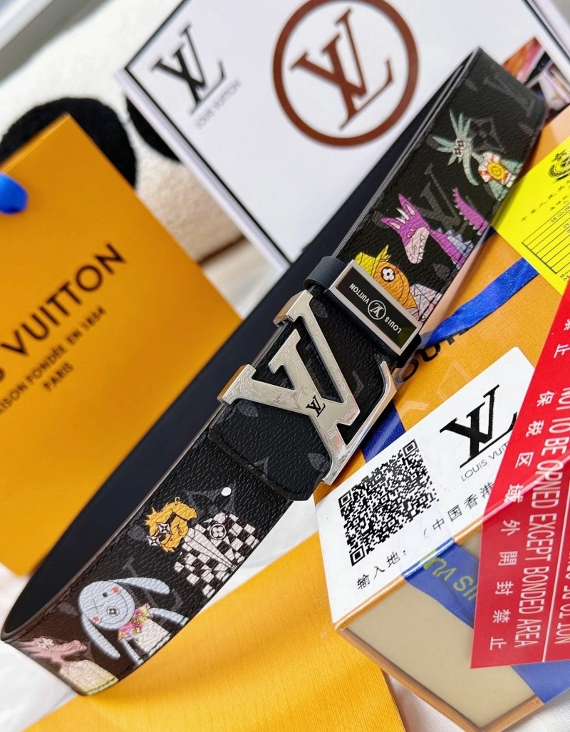 Brand-original Louis Vuitton Belts