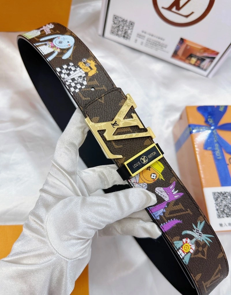 Brand-original Louis Vuitton Belts