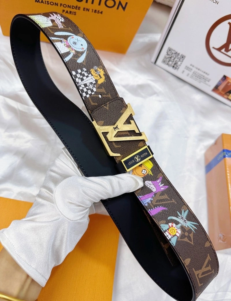 Brand-original Louis Vuitton Belts
